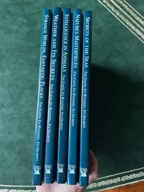 Other | Hardcover Books The Earth Its Wonders Its Secrets | Poshmark